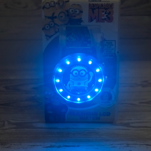 Accessories | Despicable Me 3 Minions Watch | Poshmark